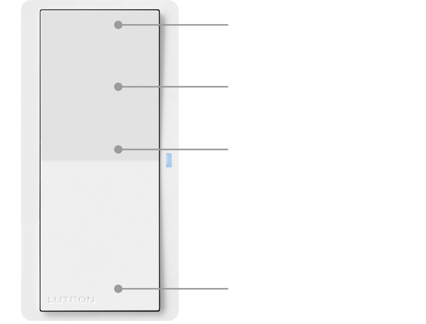 Pico Paddle Smart Remote Mounting Kit | Caséta by Lutron